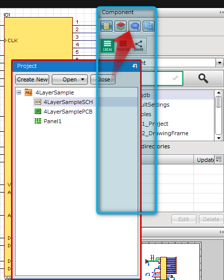 Quadcept - Changing the Window Layout (Docking/Floating)